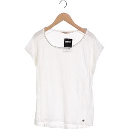 Garcia Damen T-Shirt, weiß