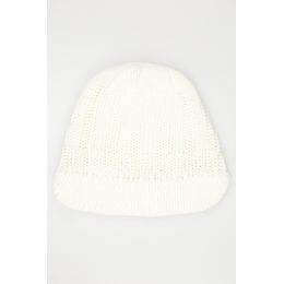 Esprit Damen Hut/Mütze, cremeweiß