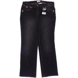 Heine Damen Jeans, schwarz, Gr. 22
