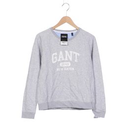 Gant Damen Sweatshirt, grau, Gr. 42
