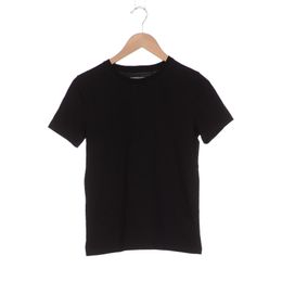 Organic Basics Damen T-Shirt, schwarz