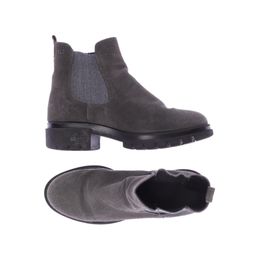 Tamaris Damen Stiefelette, grau, Gr. 38