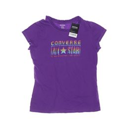 Converse Mädchen T-Shirt, flieder