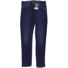 Tommy Hilfiger Mädchen Jeans, marineblau