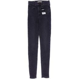 Levi's Levis Damen Jeans, schwarz, Gr. 24