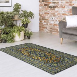 Teppich Prächtiger Ornamentteppich grün