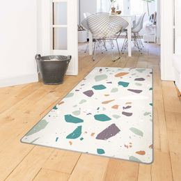 Teppich Detailliertes Terrazzo Muster Grosseto