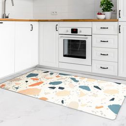 Teppich Detailliertes Terrazzo Muster Asti