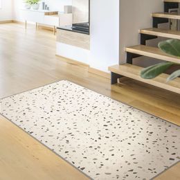 Teppich Detailliertes Terrazzo Muster Pompeji
