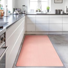 Teppich Blasses Pink