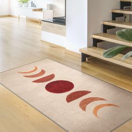 Teppich Boho Mondphasen I