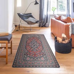 Teppich Prächtiger Ornamentteppich lila