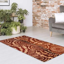 Teppich Boho Kreise
