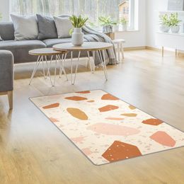 Teppich Detailliertes Terrazzo Muster Pisa