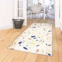 Teppich Detailliertes Terrazzo Muster Padova