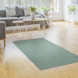 Teppich Pastell Petrol