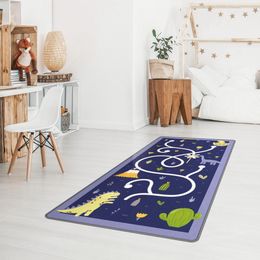 Spielteppich Dinosaurier - Dinomama sucht ihr Baby