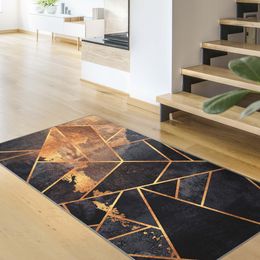 Teppich Onyx mit Gold