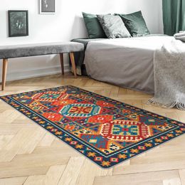 Teppich Farbenfroher Kelim Teppich