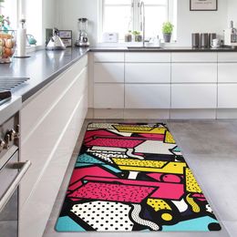 Teppich Komposition Neo Memphis bunter Irrsinn