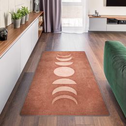 Teppich Boho Mondphasen II