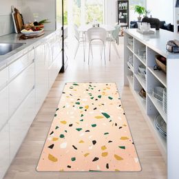 Teppich Detailliertes Terrazzo Muster Lecce