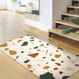 Teppich Detailliertes Terrazzo Muster Livorno