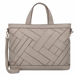 Gabor Frida Handtasche 37 cm taupe