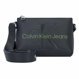 Calvin Klein Jeans Sculpted Umhängetasche 20 cm black-dark juniper