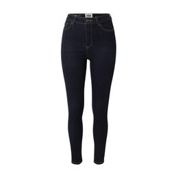 Urban Classics Jeans Damen Gr&ouml;&szlig;e 33 dunkelblau / gr&uuml;n / wei&szlig;