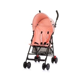 Chipolino Kinderwagen Amaya Buggy Sonnendach verstellbar, zusammenklappbar, Korb rosa