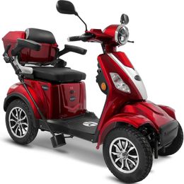 Elektromobil Rolektro "Rolektro E-Quad 25 V.3, Lithium Akku" Elektromobile rot Mobilitätshilfen Bestseller