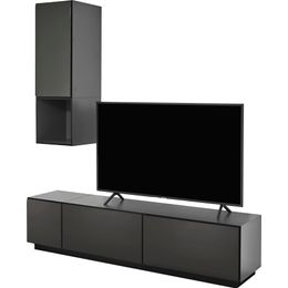 now! by hülsta Regalelement NOW BY HÜLSTA "now to go colour" Regale Gr. B/H/T: 37,5 cm x 75 cm x 39,2 cm, grau (hochglanz diamantgrau) TV-Board TV-Sideboard TV-Sideboards Kombinationsvorschlag in vier Farbvarianten