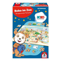 Schmidt Spiele Spielware Bobo Siebenschlaefer im Zoo: Die spannend...