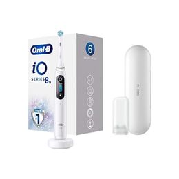 Oral-B iO Series 8N White Alabaster elektrische Zahnbürste