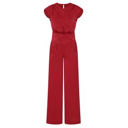 HotSquash Jumpsuit Damen Gr&ouml;&szlig;e XS/S rot