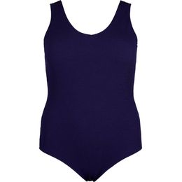 Swim By Zizzi Badeanzug 'Dream' Damen Gr&ouml;&szlig;e L/XL dunkellila