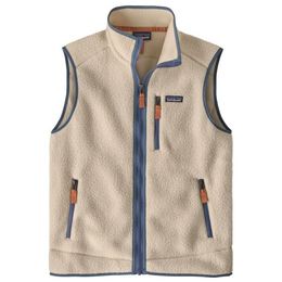 Patagonia - Retro Pile Vest - Fleeceweste Gr XS beige