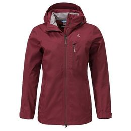 Schöffel Schöffel - Women's Zip-In Jacket Stanzach - Regenjacke Gr 36 rot