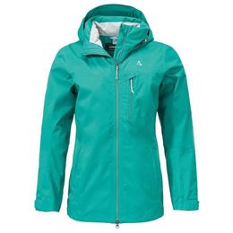 Schöffel Schöffel - Women's Zip-In Jacket Stanzach - Regenjacke Gr 34 türkis