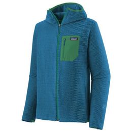 Patagonia - R1 Air Full-Zip Hoody - Fleecejacke Gr XS blau