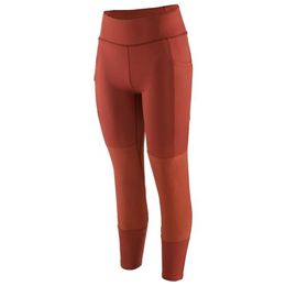 Patagonia - Women's Pack Out Hike Tights - Leggings Gr XS rot