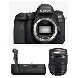 Canon EOS 6D Mark II + Sigma 24-70mm f2,8 OS HSM (A) + Griff BG-E21