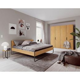 Hülsta hülsta Komplettschlafzimmer NEO Schlafen, (Spar-Set, 4-St), 4- türiger Kleiderschrank, inklusive Liefer- und Montageservice, beige