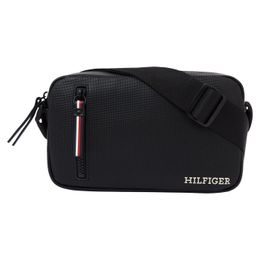 Tommy Hilfiger Mini Bag TH PIQUE EW REPORTER, in praktischem Format, schwarz