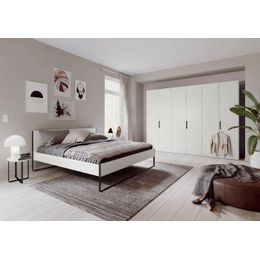 Hülsta hülsta Komplettschlafzimmer NEO Schlafen, (Spar-Set, 4-St), mit 6-türigen Kleiderschrank, inklusive Liefer- und Montageservice, weiß