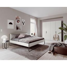 Hülsta hülsta Komplettschlafzimmer NEO Schlafen, (Spar-Set, 4-St), 4- türiger Kleiderschrank, inklusive Liefer- und Montageservice, weiß