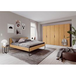 Hülsta hülsta Komplettschlafzimmer NEO Schlafen, (Spar-Set, 4-St), mit 6-türigen Kleiderschrank, inklusive Liefer- und Montageservice, beige