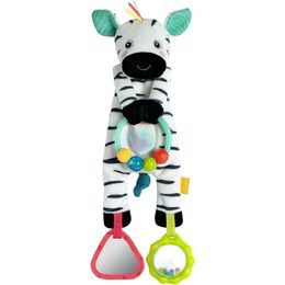 babyFEHN Fehn Greifspielzeug DoBabyDoo, Bean Bag Zebra, bunt