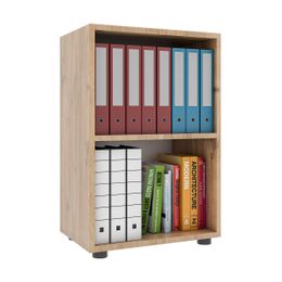 Vcm Büroregal ULAS (BHT 49x74x32 cm)